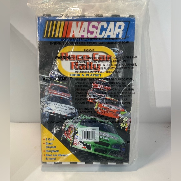 Nascar | Toys | Nascar Readers Digest Race Car Rally Nib Sealed Rare ...